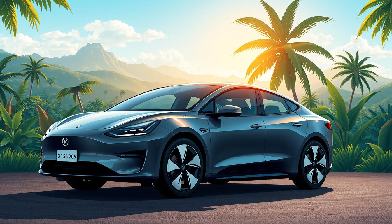 Qual a autonomia média dos carros elétricos no Brasil?